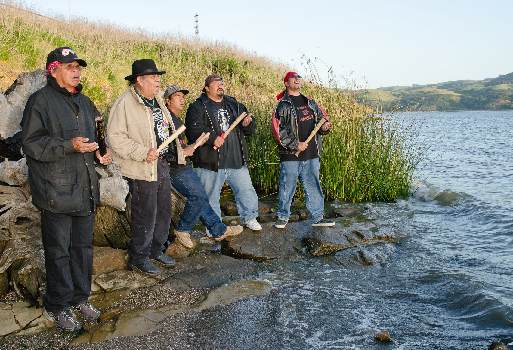 Photos: Week 5 on the land – May 2011 | Protect Sogorea Te