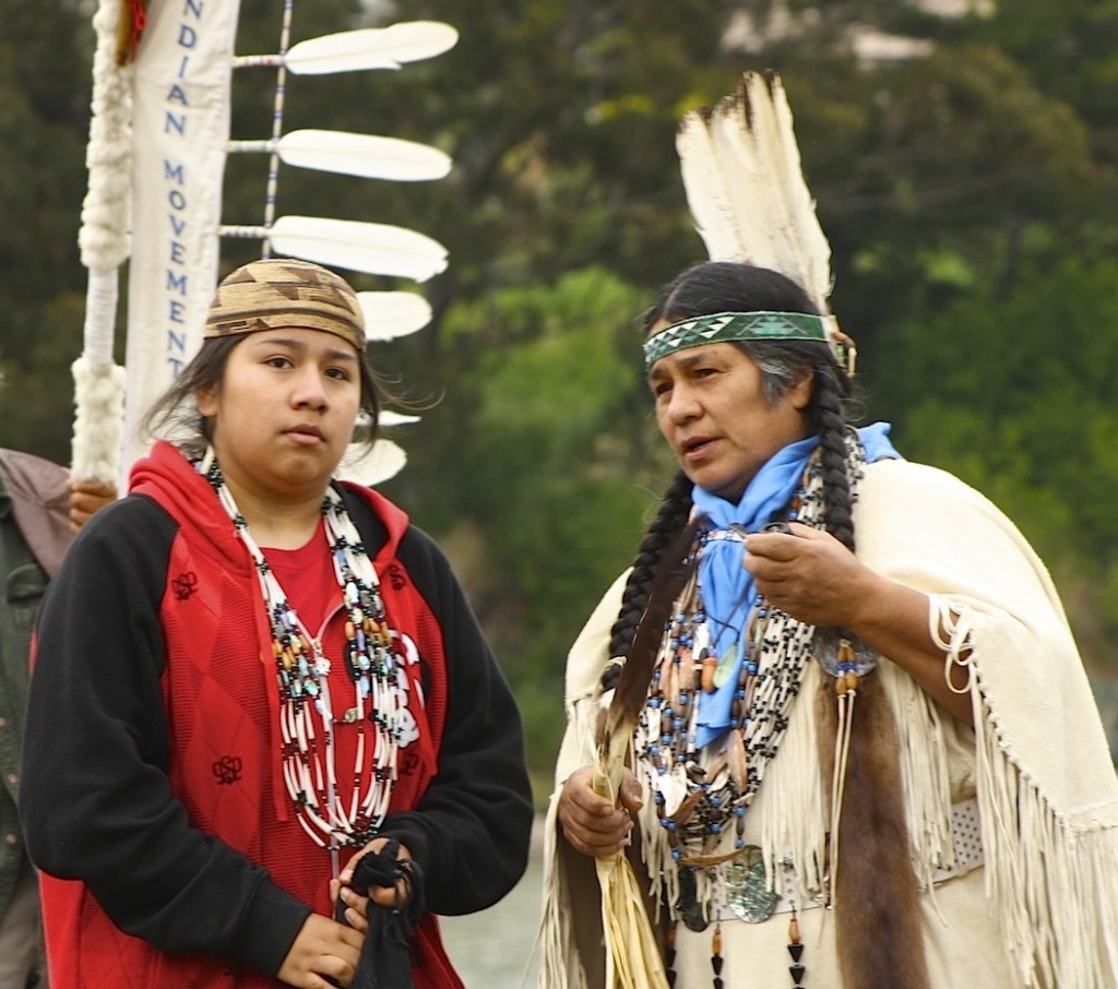 Winnemem Wintu hold Salmon ceremony at Glen Cove | Protect Sogorea Te
